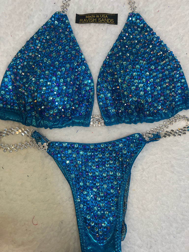 custom Competition bikini by Ravish Sands – Ravish Sands
