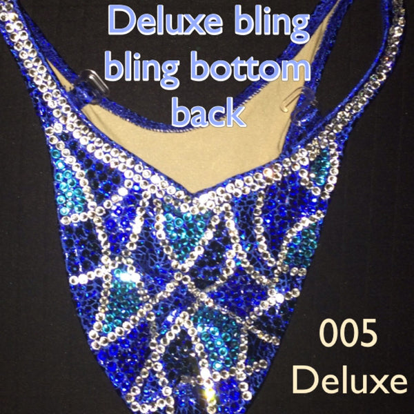 Figure suit or Physique suit bling bling bottom back – Ravish Sands